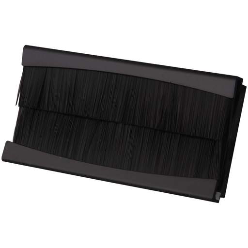 M2 Grid 100mm x 50mm Euro Brush Module Black (3280-343) | CEF