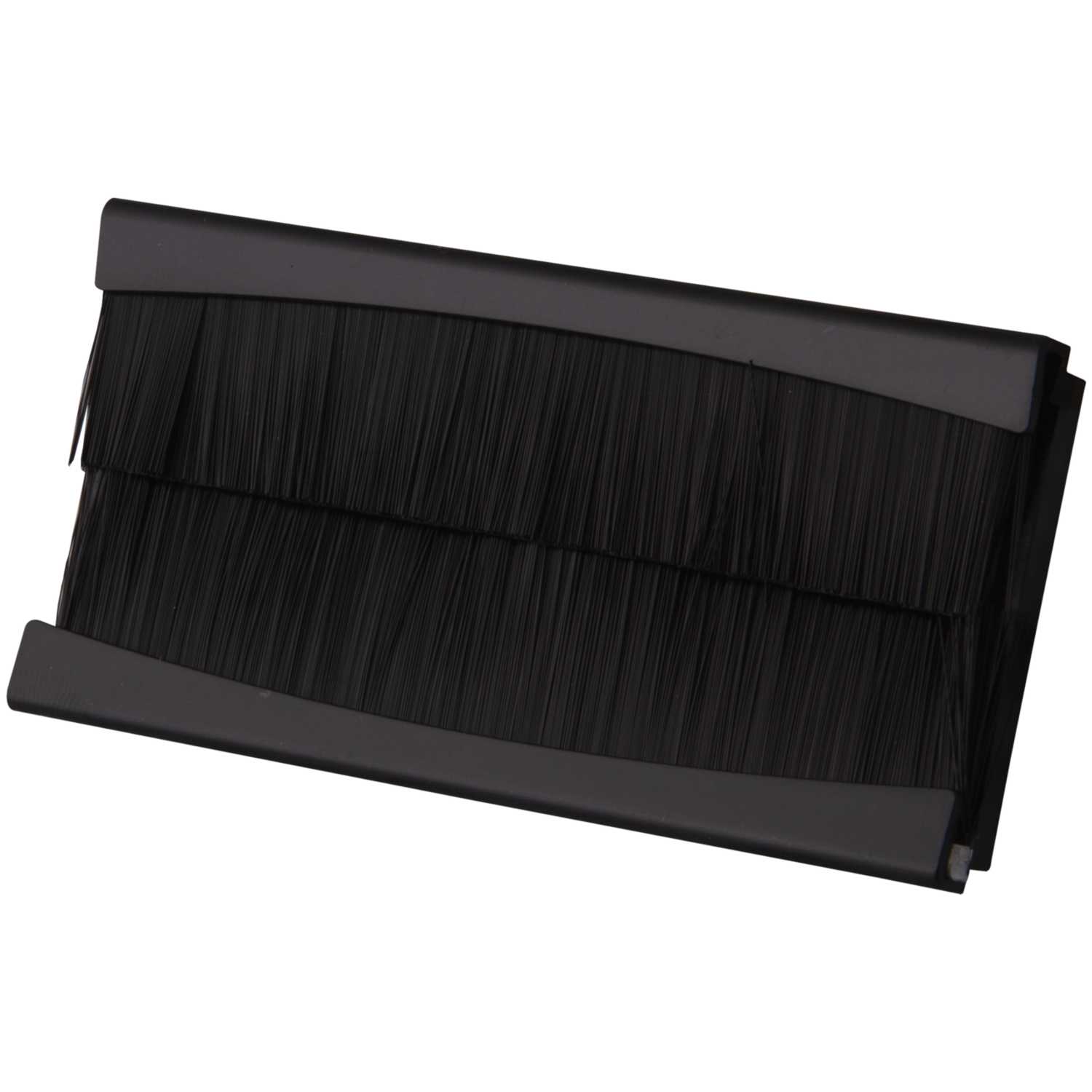 M2 Grid 100mm x 50mm Euro Brush Module Black (3280-343) | CEF