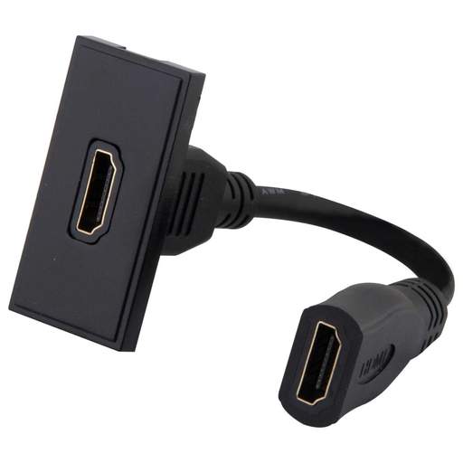 M2 Grid HDMI Euro Module Black (3280-345) | CEF