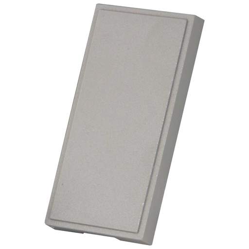 M2 Grid Half Euro Module Blank Grey (3290-030) | CEF