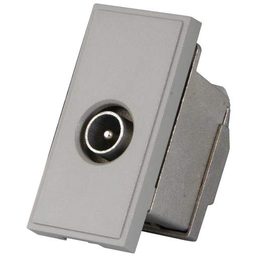 M2 Grid TV Coax Non Isolated Euro Module Grey (3290-300) | CEF