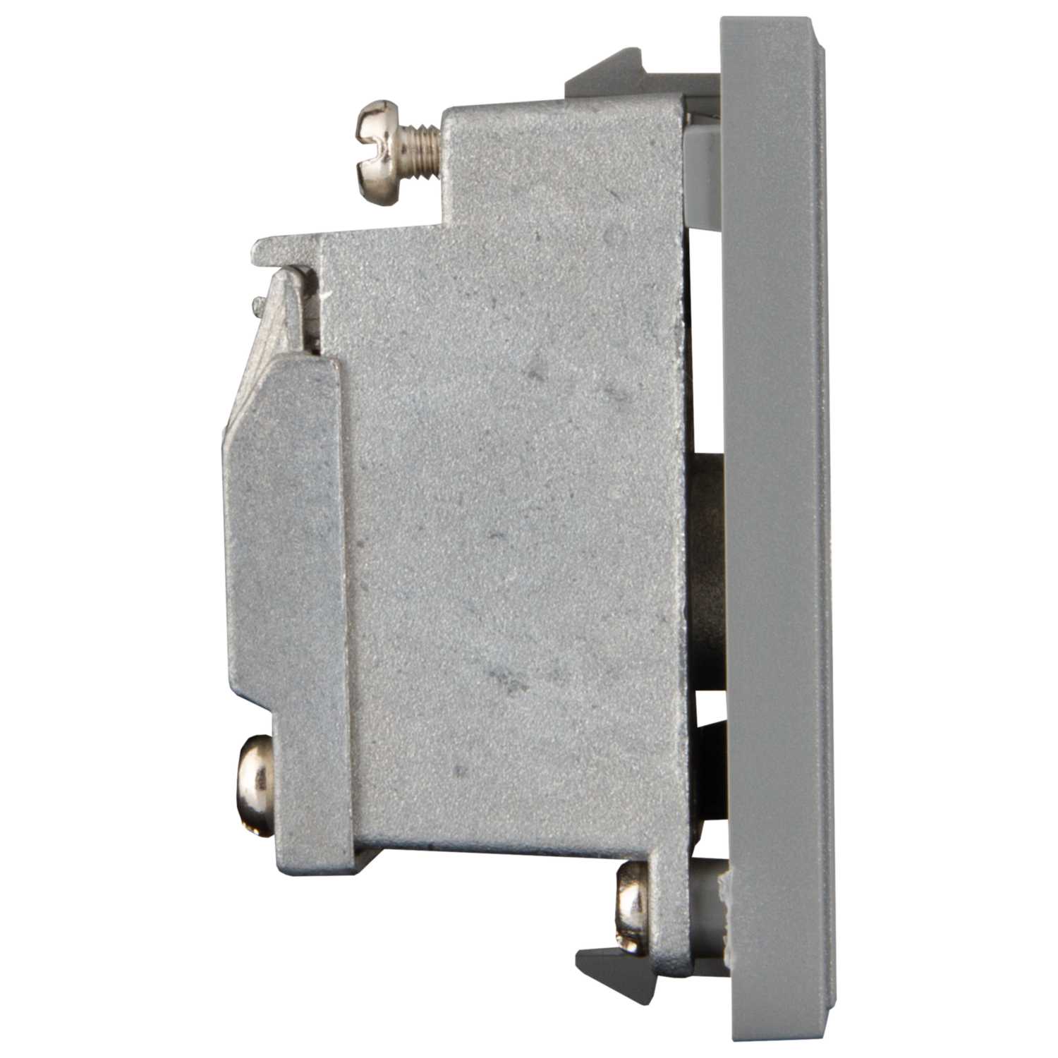 M2 Grid Female Coax Euro Module Grey (3290-331) | CEF