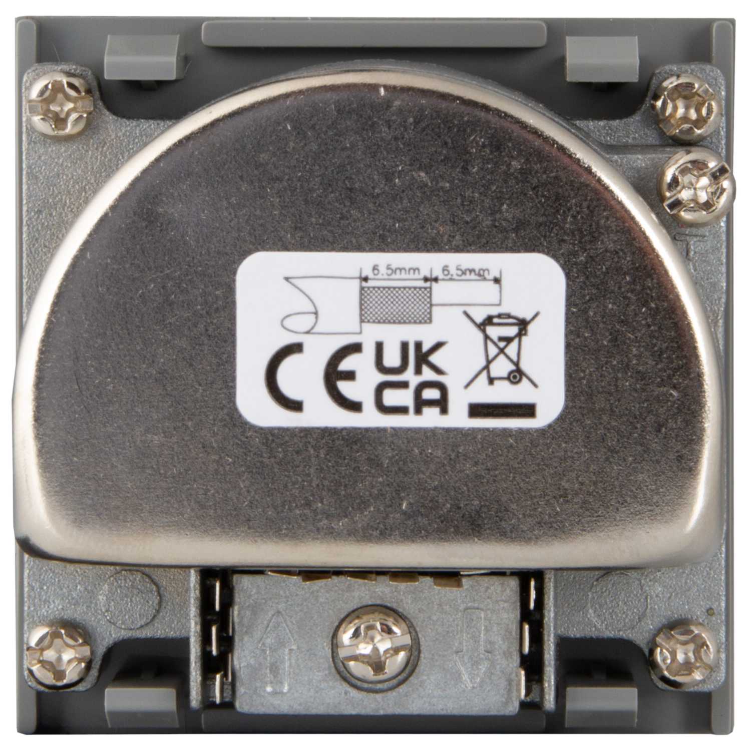 M2 Grid Television, Radio and Satellite Triplex Shielded Module Grey ...