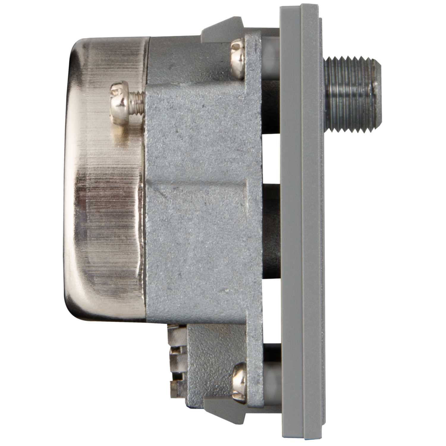 M2 Grid Television, Radio and Satellite Triplex Shielded Module Grey ...