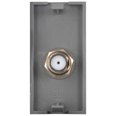 M2 Grid F Type Satellite Shielded Euro Module Grey (3290-337) | CEF