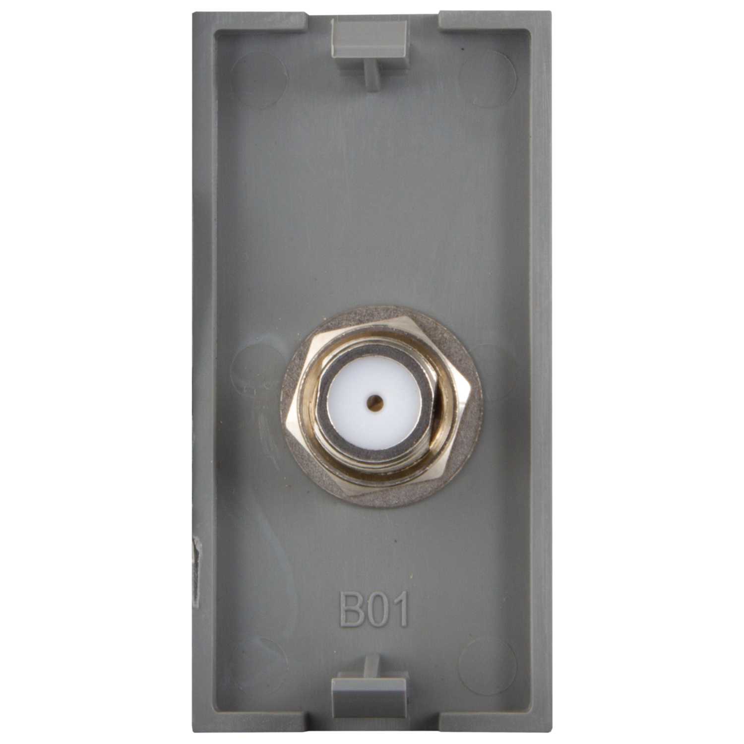 M2 Grid F Type Satellite Shielded Euro Module Grey (3290-337) | CEF