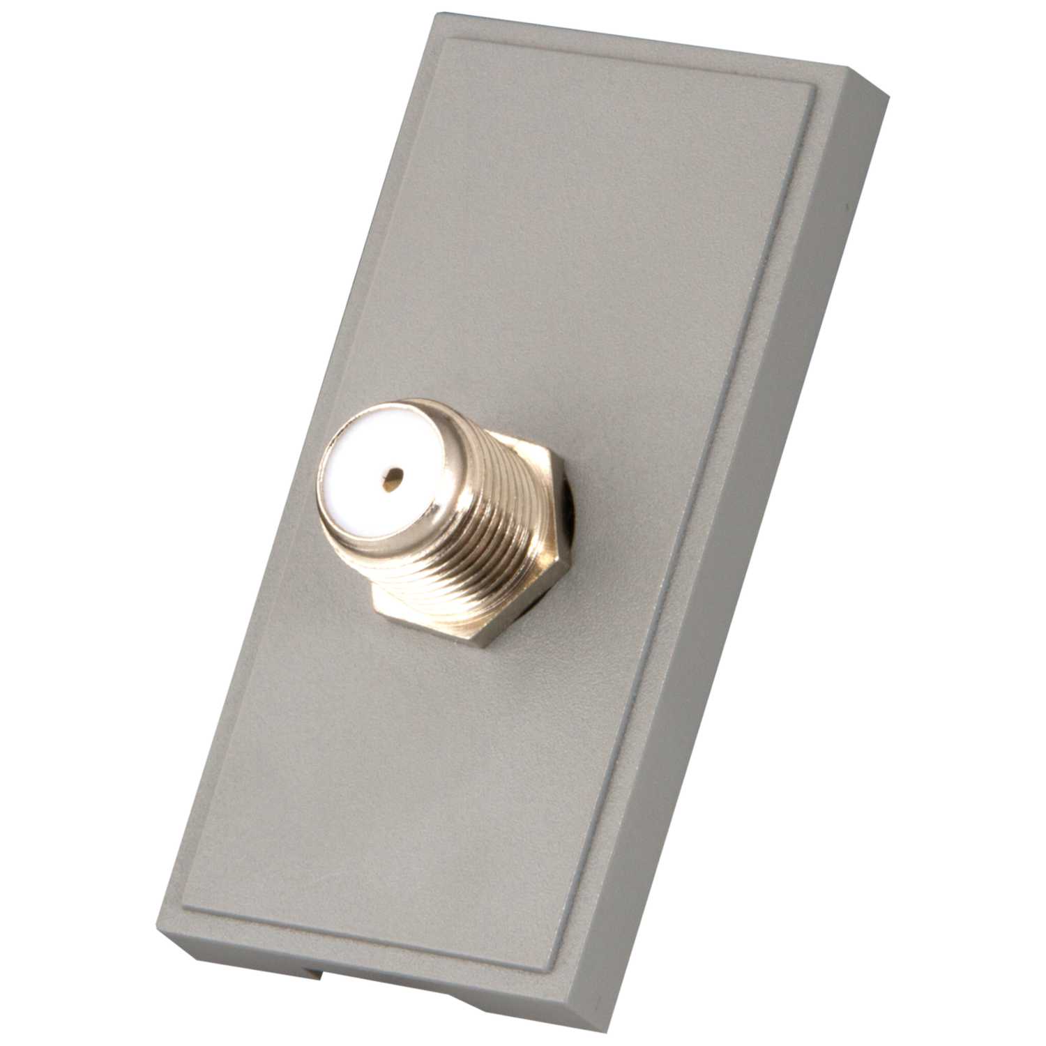 M2 Grid F Type Satellite Shielded Euro Module Grey (3290-337) | CEF