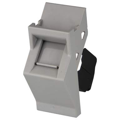 M2 Grid CAT5E Angled Euro Module Grey (3290-339) | CEF