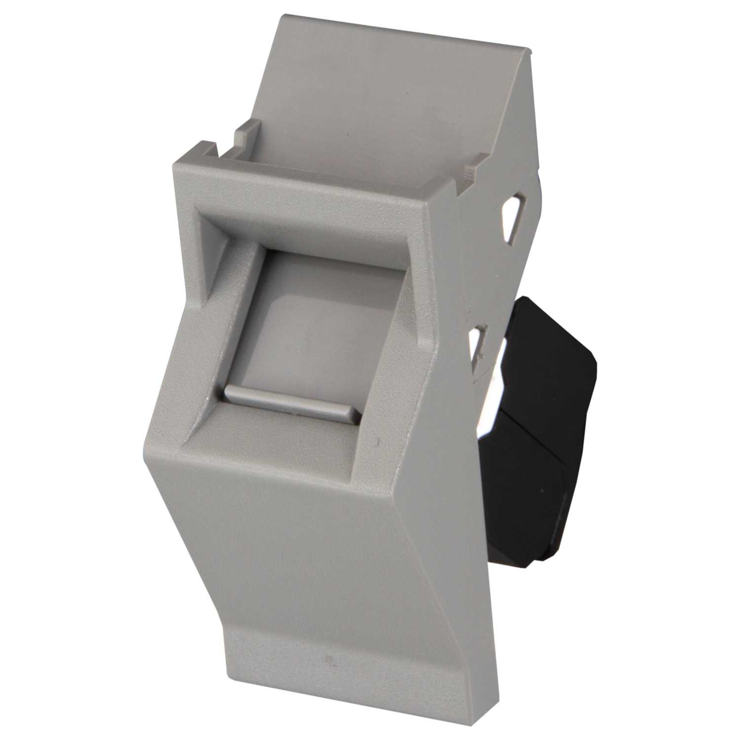 M2 Grid CAT6 Angled Euro Module Grey (3290-340) | CEF