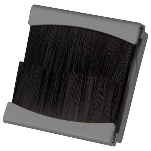 M2 Grid 50mm x 50mm Euro Brush Module Grey (3290-342) | CEF