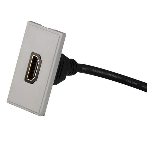 M2 Grid HDMI Euro Module Grey (3290-345) | CEF
