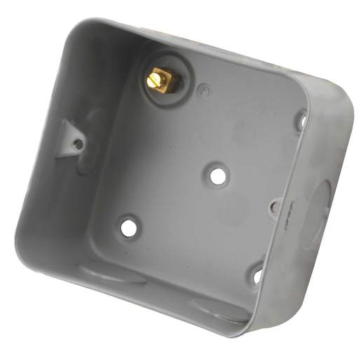 1 & 2 Gang Metal Surface Box ( 4020-363 ) | CEF