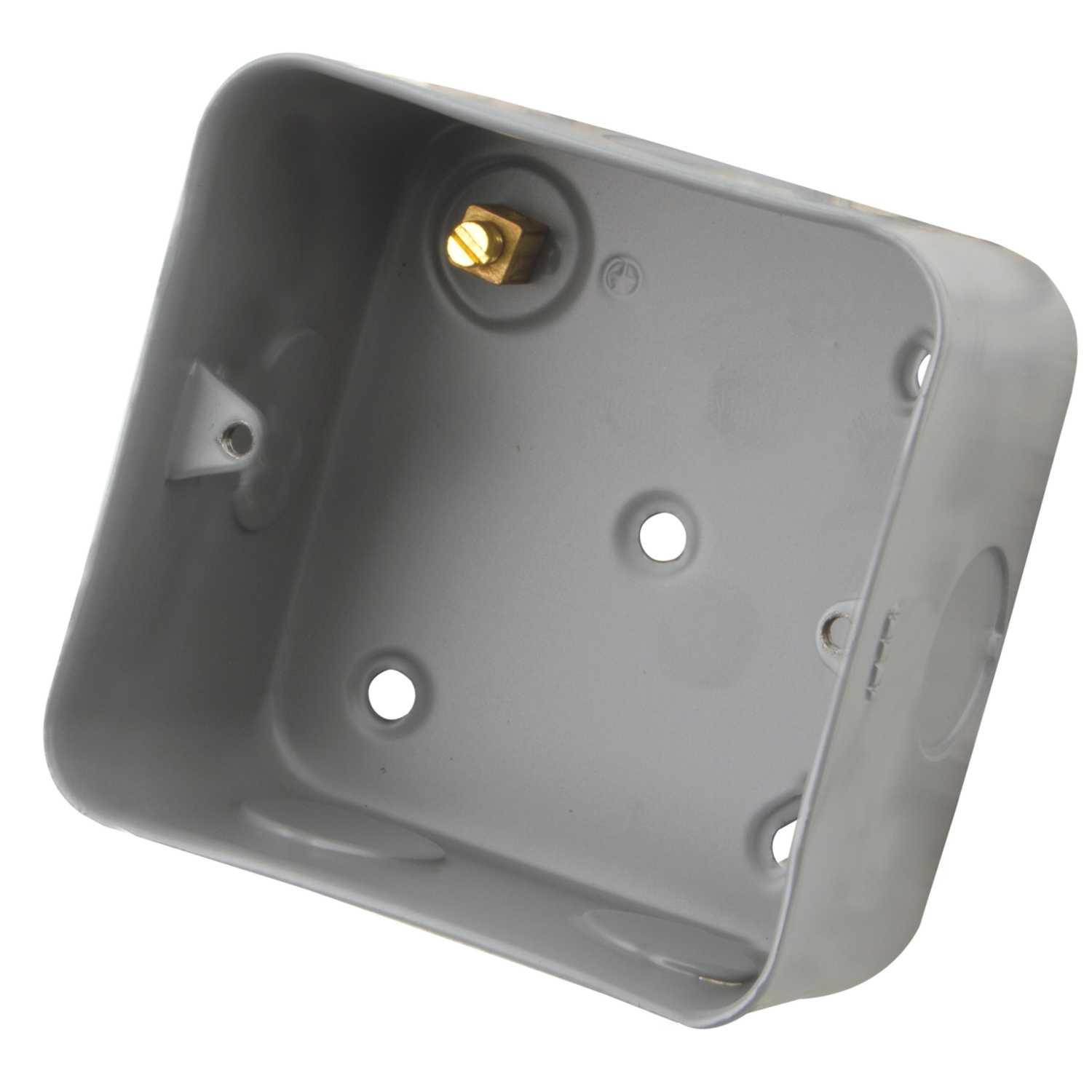 1 & 2 Gang Metal Surface Box ( 4020-363 ) | CEF