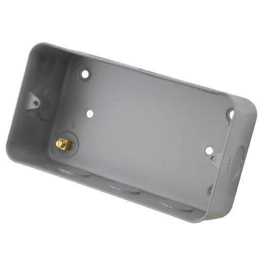 3 & 4 Gang Metal Surface Box ( 4020-364 ) | CEF