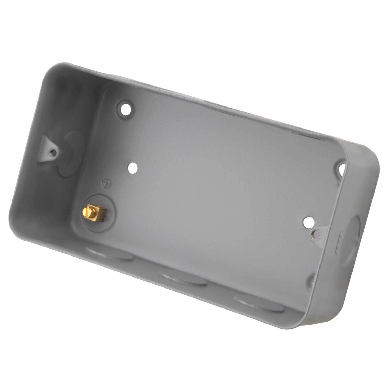 3 & 4 Gang Metal Surface Box ( 4020-364 ) | CEF