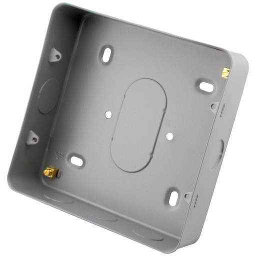 6 & 8 Gang Metal Surface Box ( 4020-365 ) | CEF