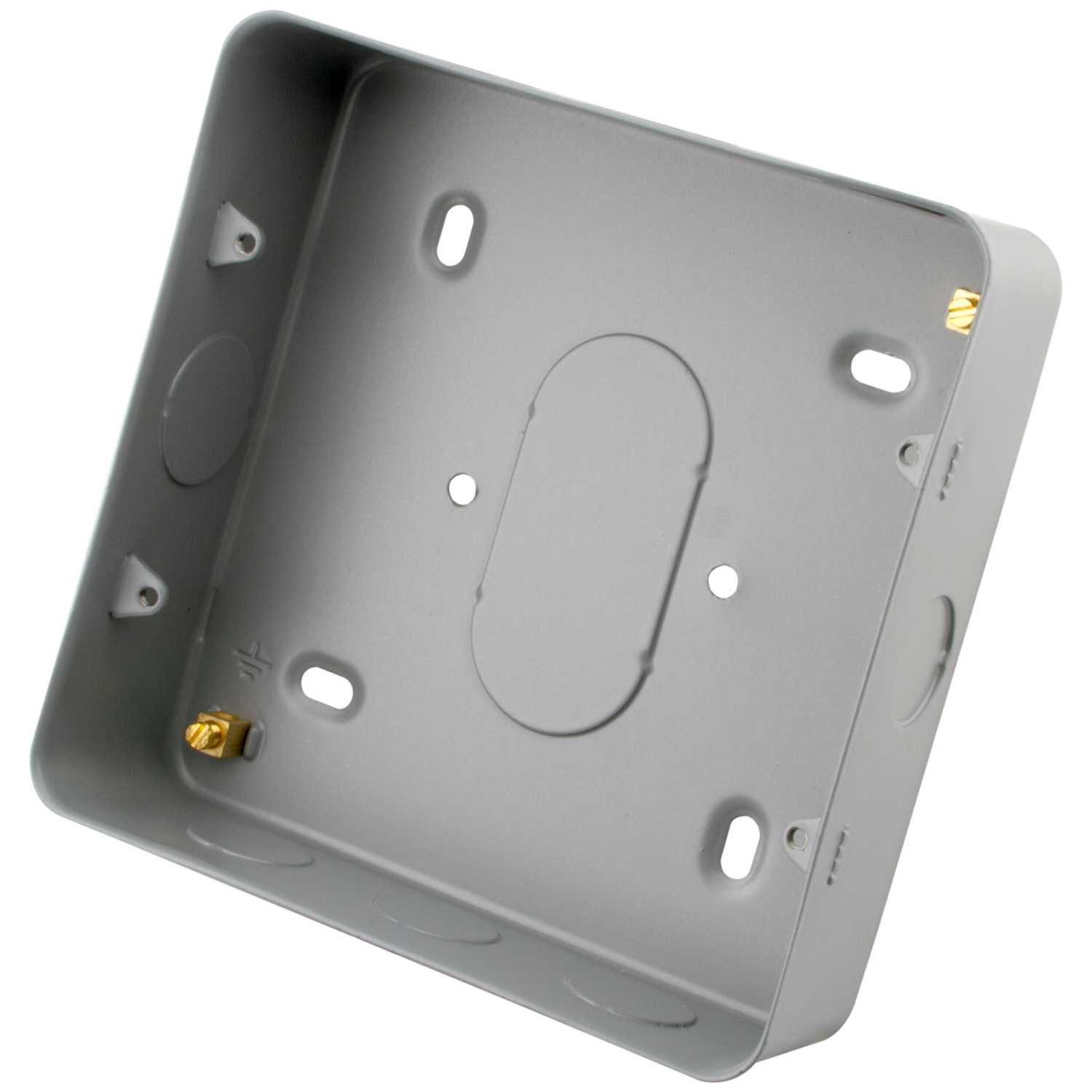 6 & 8 Gang Metal Surface Box ( 4020-365 ) | CEF