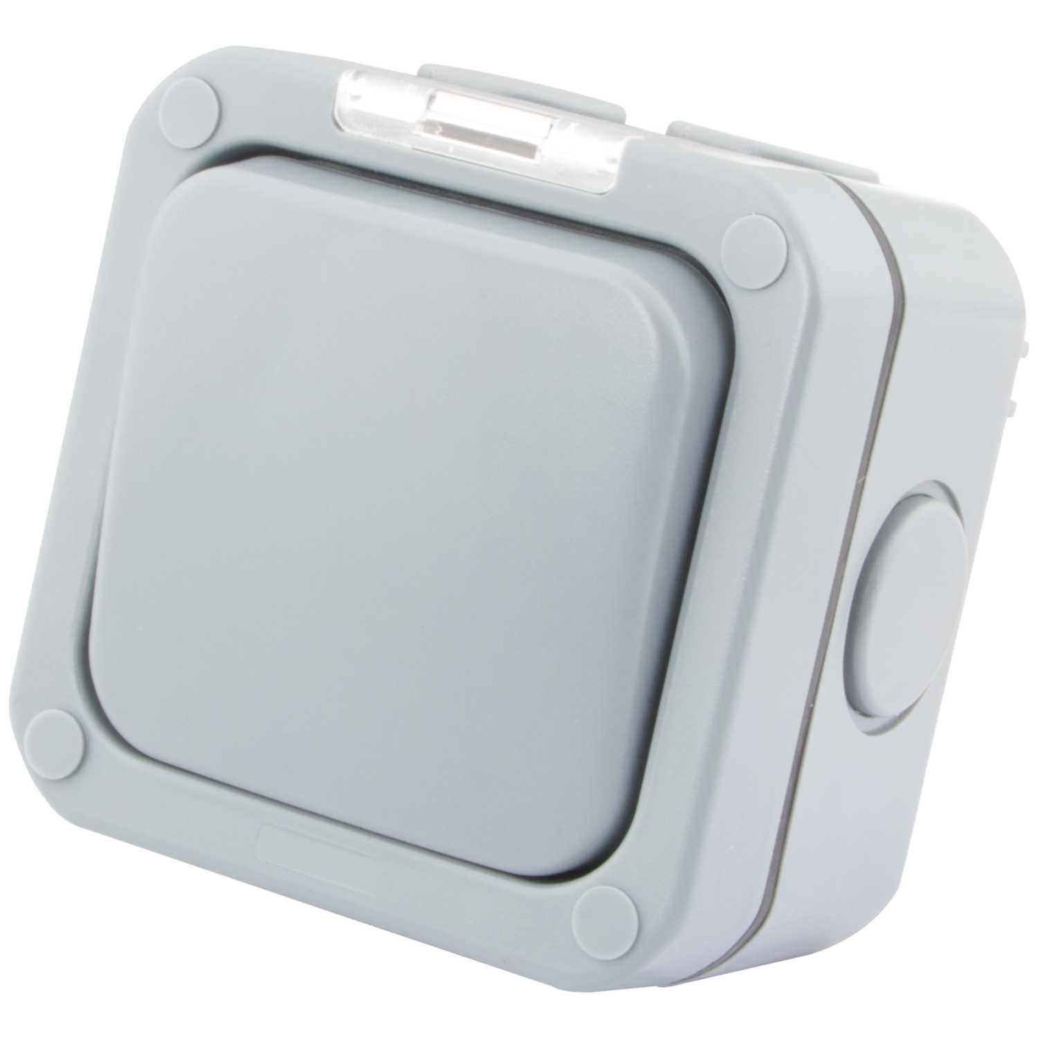 M2 Weatherproof 20A DP 1 Gang Switch with Neon IP66 (5090-051) | CEF