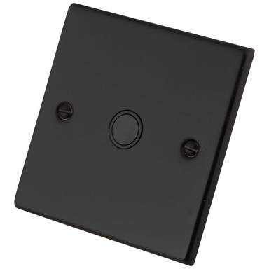 M2 Decorative 20A Flex Outlet Black Insert Painted Matt Black (6082-055 ...