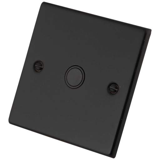 M2 Decorative 20A Flex Outlet Black Insert Painted Matt Black (6082-055 ...