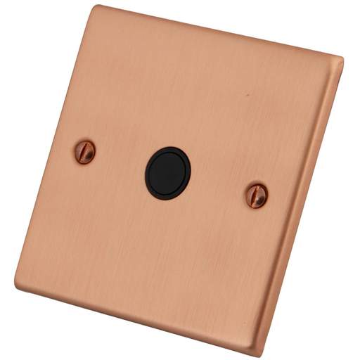 M2 Decorative 20A Flex Outlet Black Insert Copper (6102-055) | CEF