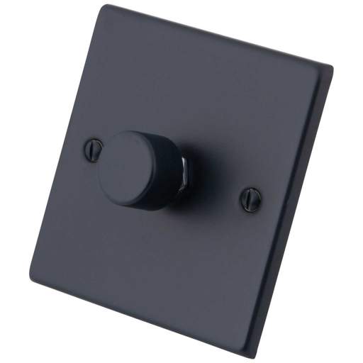 M2 Decorative 400W 1 Gang Leading Edge LED Dimmer Granite Blue (6103 ...