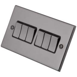 Gunmetal Raised Plate | CEF