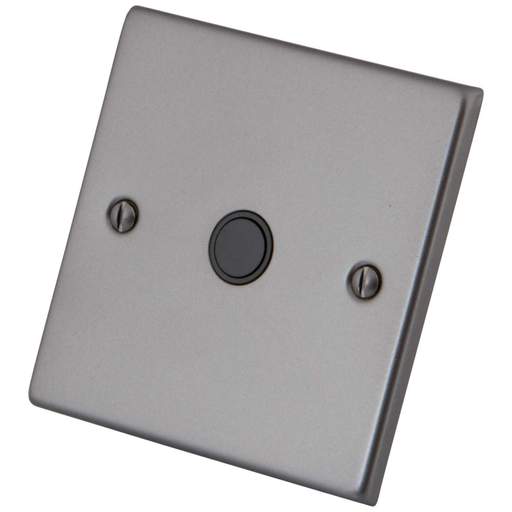 M2 Decorative 20A Flex Outlet Black Insert Gunmetal (6104-055) | CEF