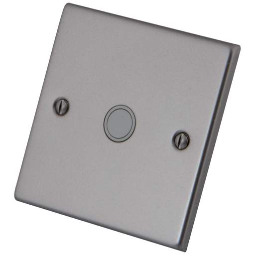 M2 Decorative 20A Flex Outlet Grey Insert Gunmetal (6105-055) | CEF