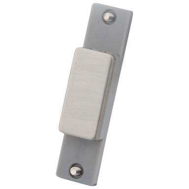 M2 Decorative Blank Module Brushed Stainless Steel (6130-030) | CEF