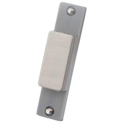 M2 Decorative Blank Module Brushed Stainless Steel (6130-030) | CEF