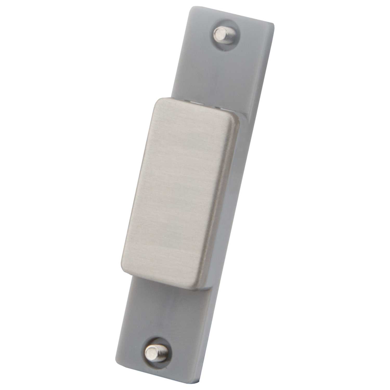 M2 Decorative Blank Module Brushed Stainless Steel (6130-030) | CEF