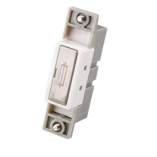 13A Fused Module Brushed Stainless Steel ( 6130-040 ) | CEF