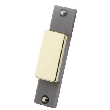 M2 Decorative Blank Module Polished Brass (6150-030) | CEF
