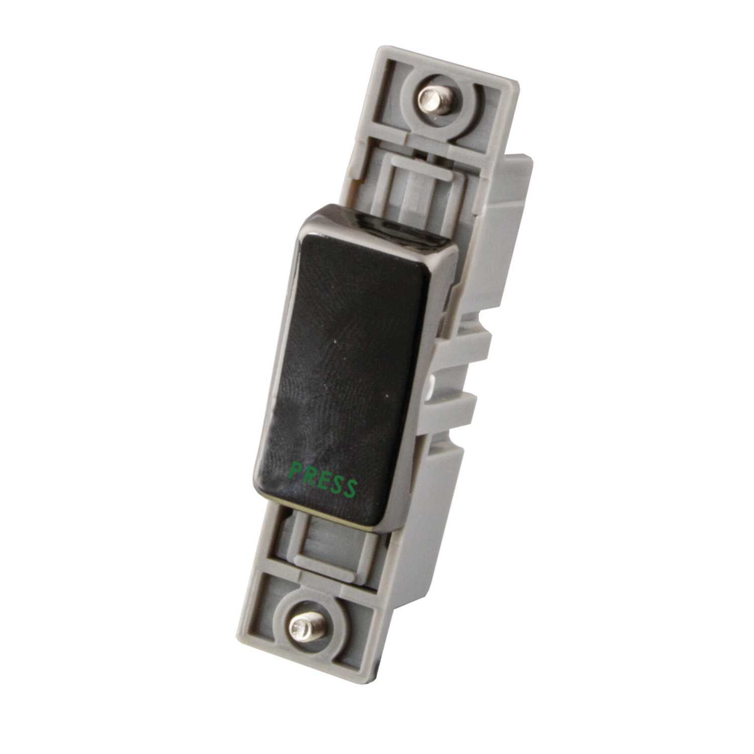 M2 Decorative 10A 1 Way Retractive Switch Module Black Nickel (6170-014 ...