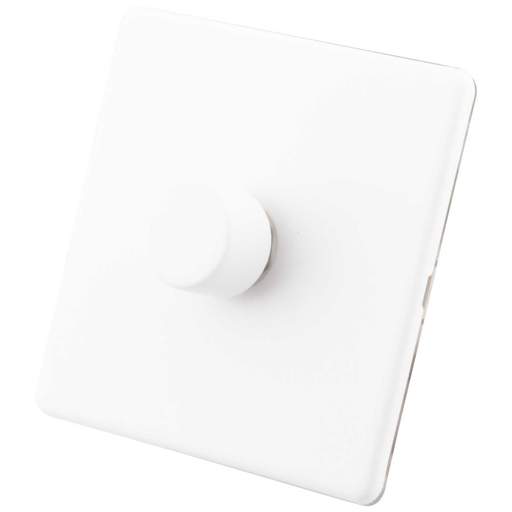 M2 Decorative Screwless 400W 1 Gang Intelligent Dimmer Painted Matt ...