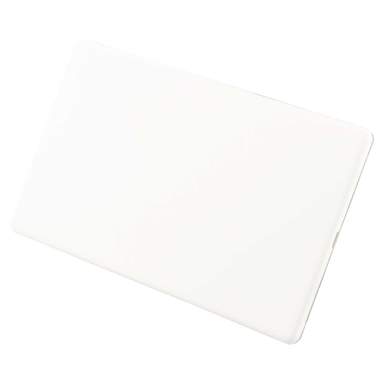 M2 Decorative Screwless 2 Gang Blank Plate Painted Matt White (6510-031 ...