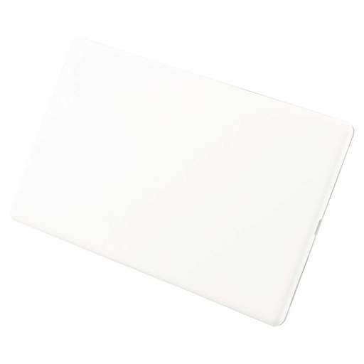 M2 Decorative Screwless 2 Gang Blank Plate Painted Matt White (6510-031 ...