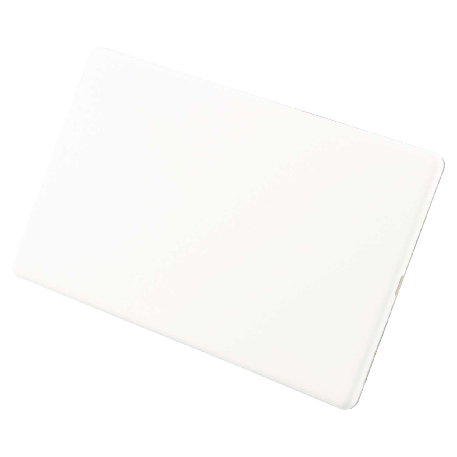 M2 Decorative Screwless 2 Gang Blank Plate Painted Matt White (6510-031 ...