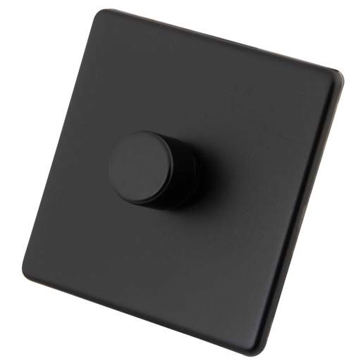 M2 Decorative Screwless 400W 1 Gang Leading Edge LED Dimmer Painted ...