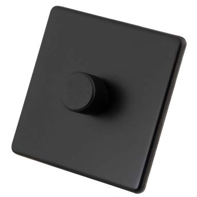 M2 Decorative Screwless 400W 1 Gang Intelligent Dimmer Painted Matt ...