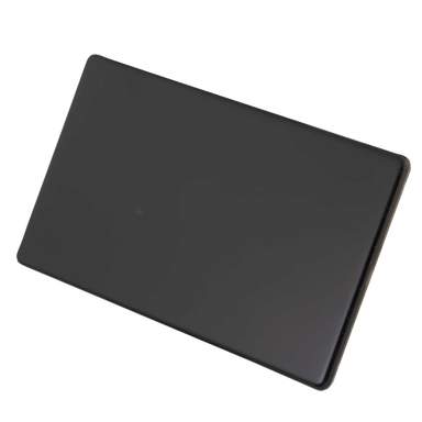 M2 Decorative Screwless 2 Gang Blank Plate Painted Matt Black (6580-031 ...