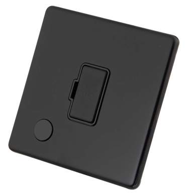 M2 Decorative Screwless 13A Unswitched Fused Spur with Flex Outlet ...