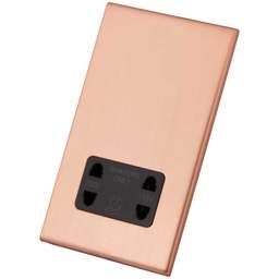 Copper Raised Plate | Wiring Accessories | Cef | CEF
