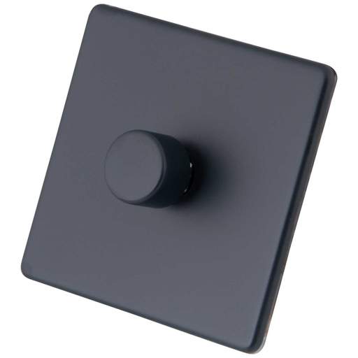 M2 Decorative Screwless 400W 1 Gang Leading Edge LED Dimmer Granite ...