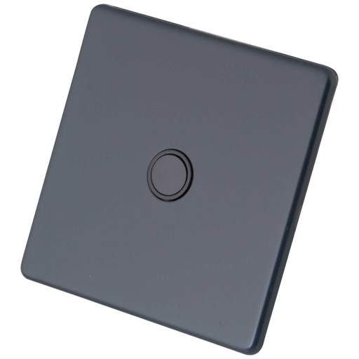 M2 Decorative Screwless 20A Flex Outlet Black Insert Granite Blue (6603 ...