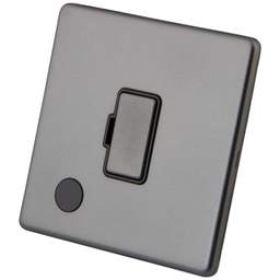 Gunmetal Raised Plate | CEF