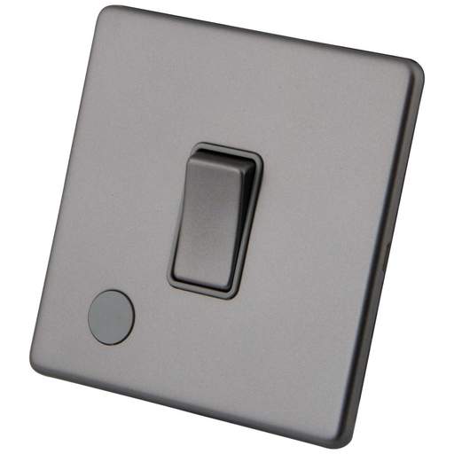 M2 Decorative Screwless 20A DP Switch with Flex Outlet Grey Insert ...