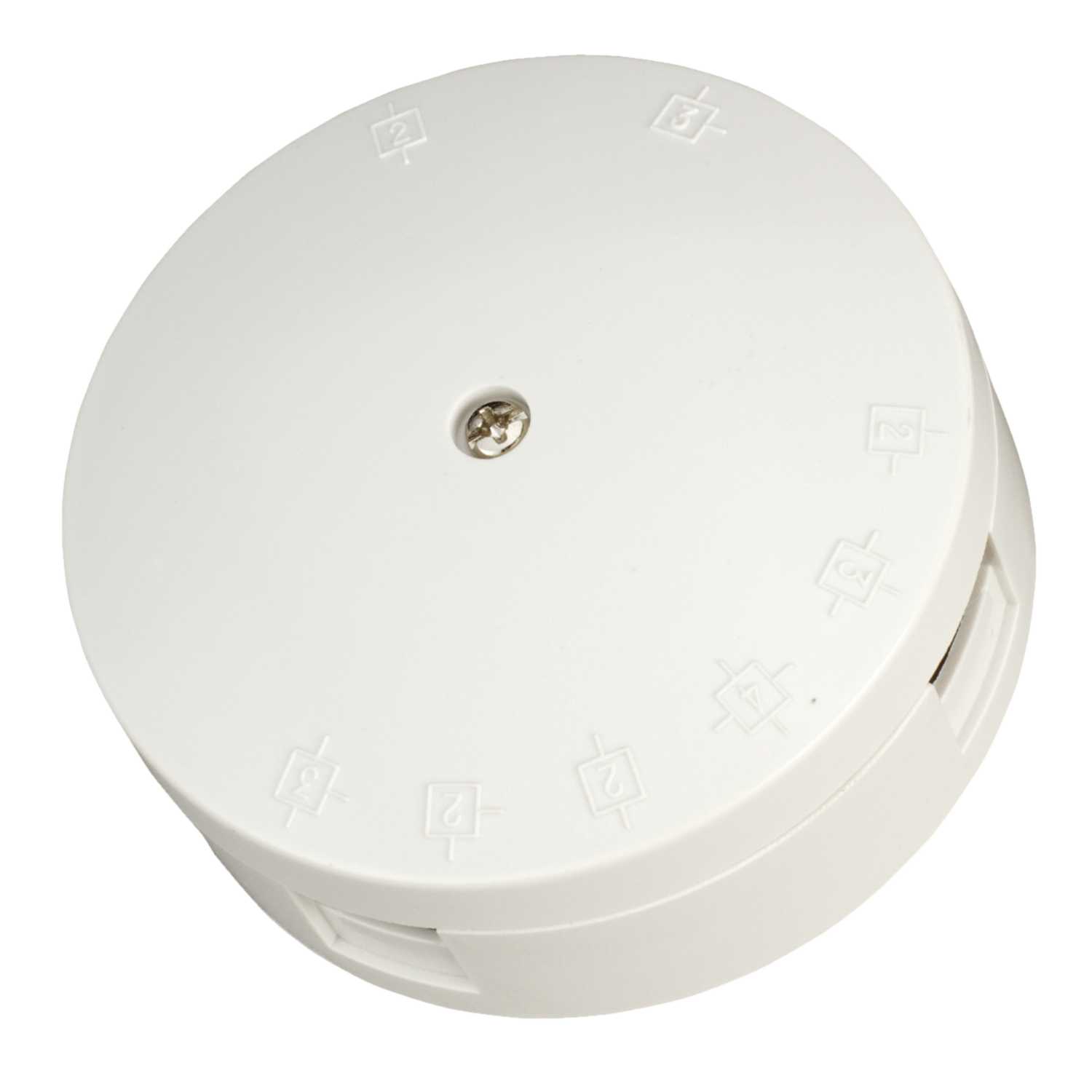 M2 Ceiling 5A 3 Terminal Junction Box White (7010-710) | CEF