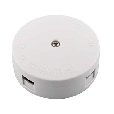 M2 Ceiling 20A 4 Terminal Large Junction Box White (7010-711) | CEF